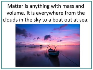 States of Matter PowerPoint for Middle Schoolers | PDF