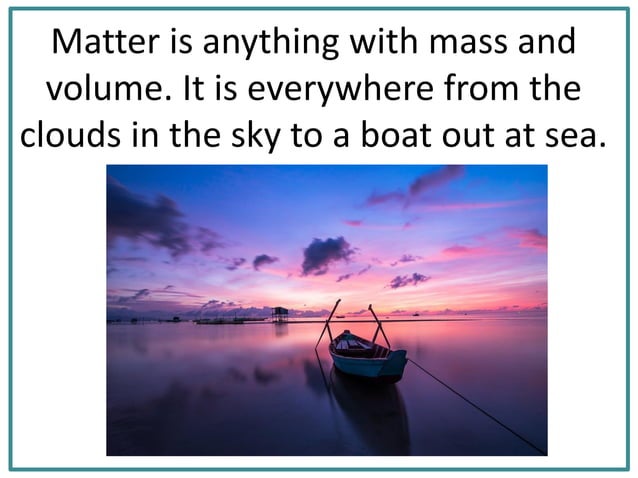 States of Matter PowerPoint for Middle Schoolers | PDF