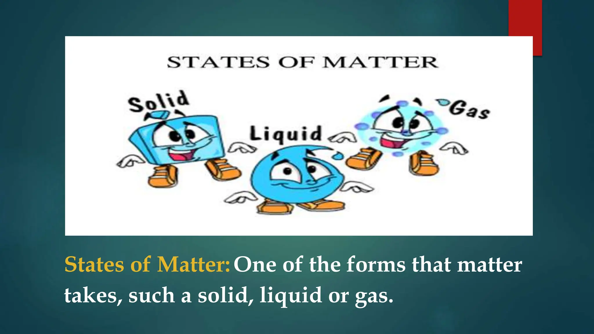 States of Matter Power Point and stages o | PPT