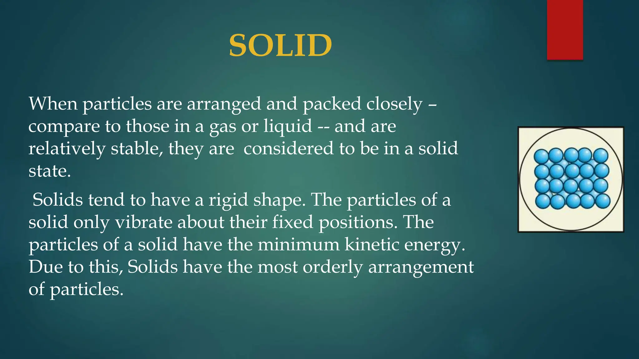 States of Matter Power Point and stages o | PPT