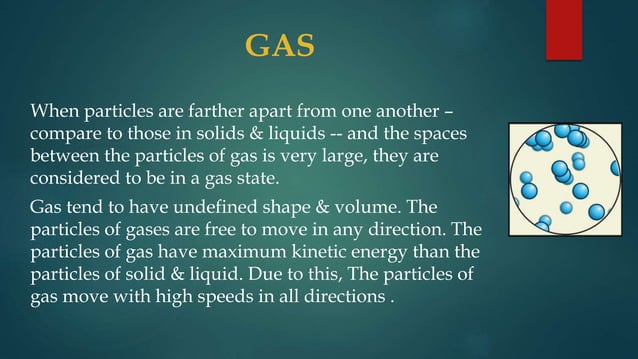 States of Matter Power Point and stages o | PPT