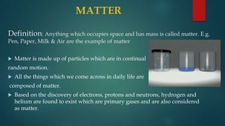 States of Matter Power Point and stages o | PPTX