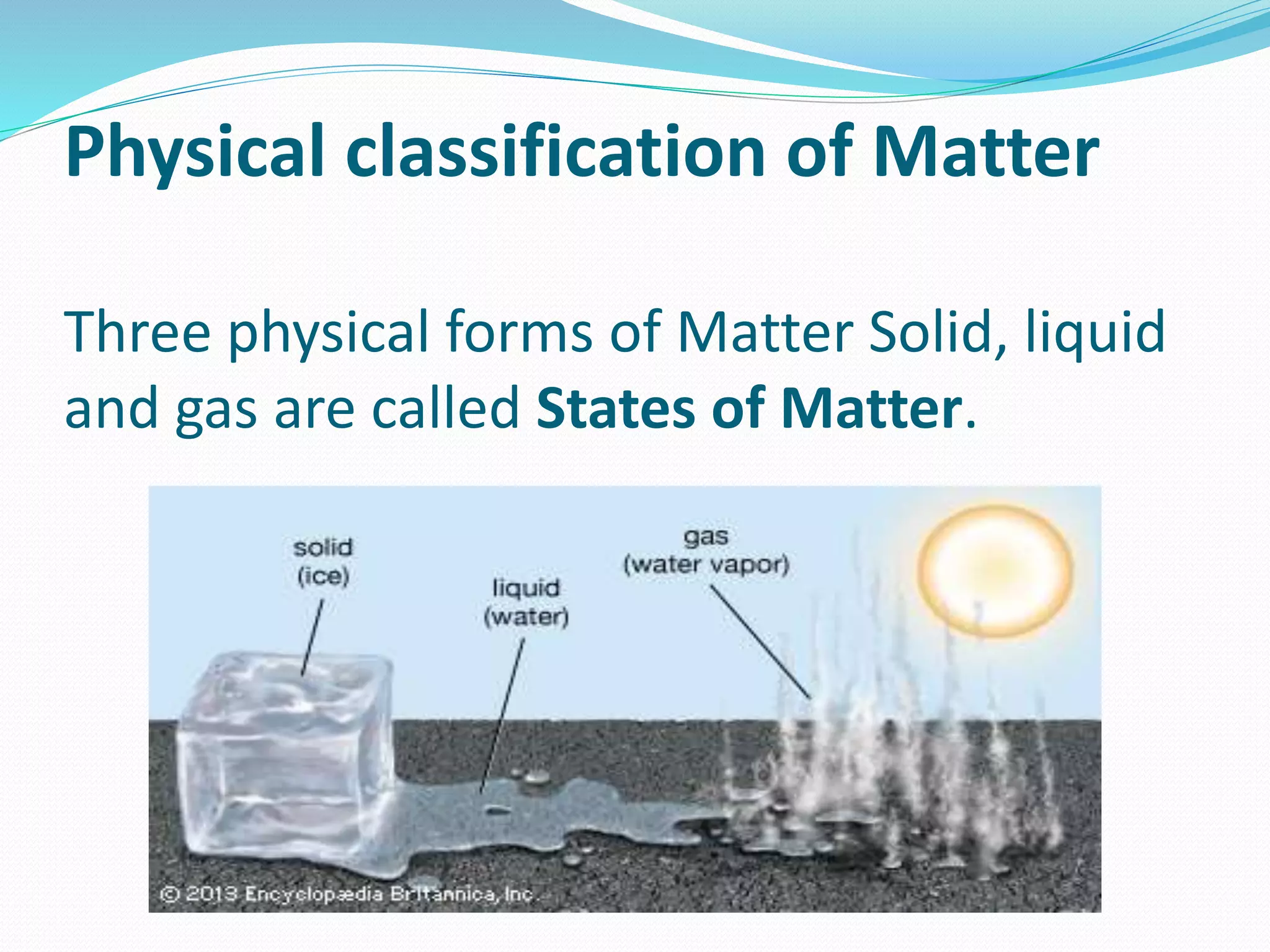 States of matter power point presentation | PPT