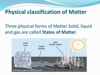 States of matter power point presentation | PPTX
