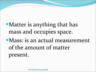 States of matter ppt | PPT