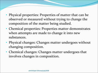 States of matter ppt | PPT