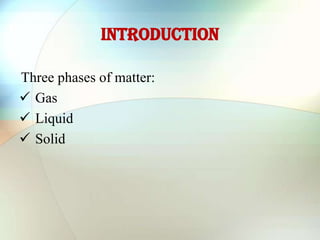 States of matter ppt | PPTX