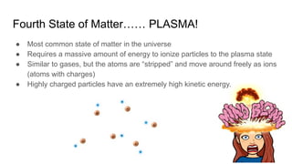 States of Matter Powerpoint Presentation | PDF