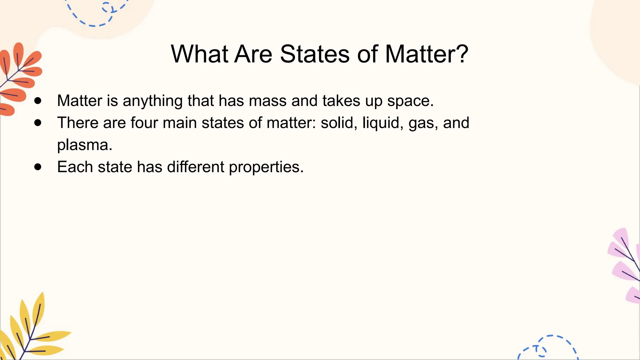 STATES OF MATTER PRESENTATION - 6th grade.pptx