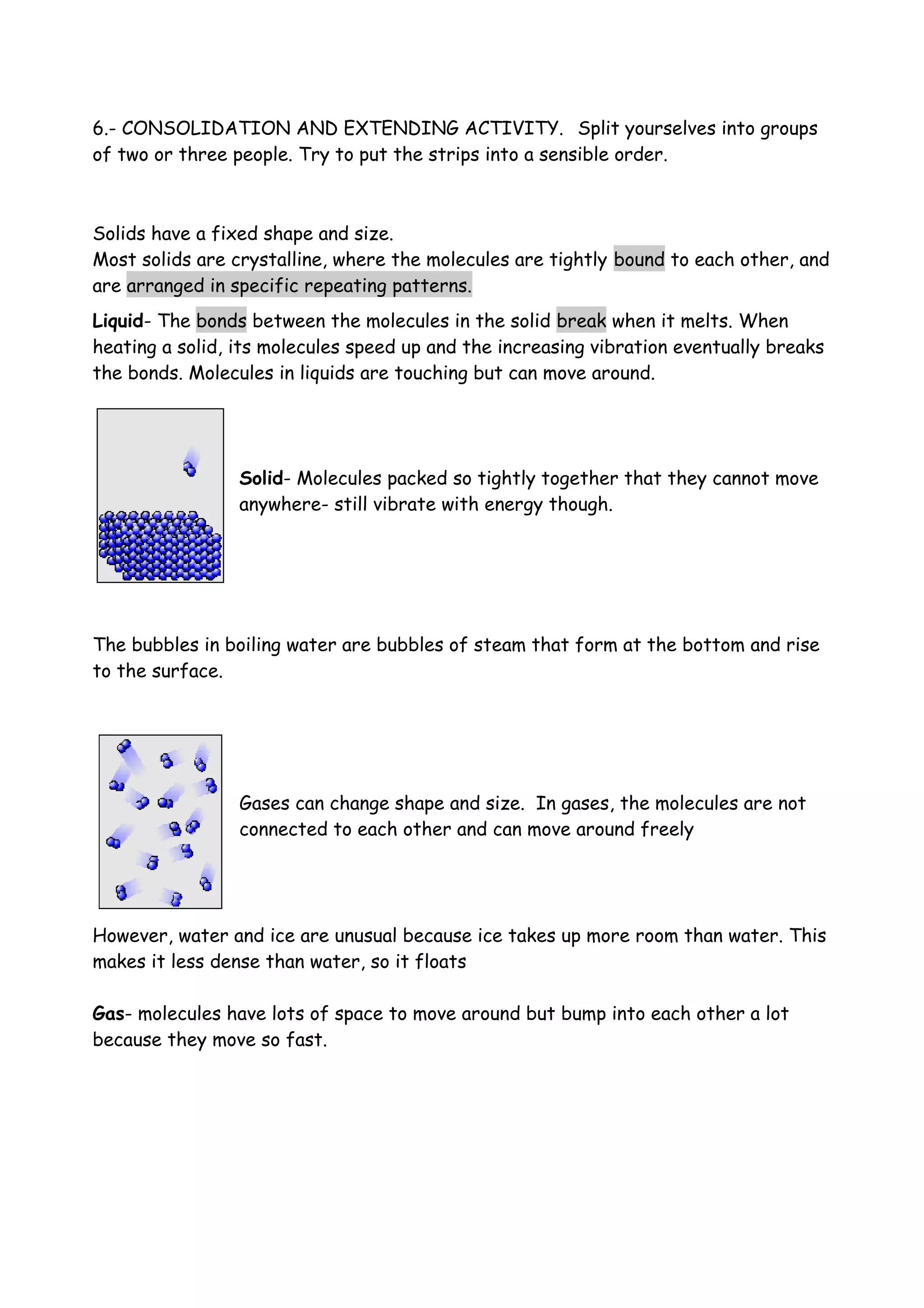 States of matter put into order | PDF