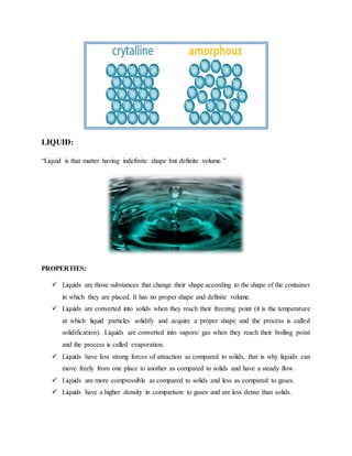 STATES OF MATTER | DOCX