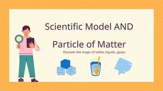 States of Matter Science Presentation in Orange Blue Animated Lined ...
