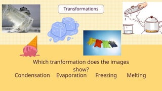 States of Matter Science Presentation in Orange Blue Animated Lined ...
