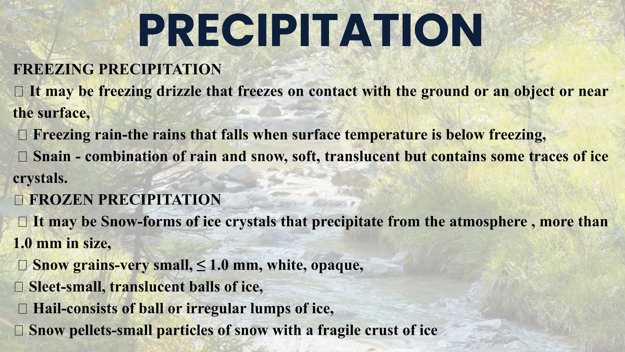 States of Water and their various forms | PPT
