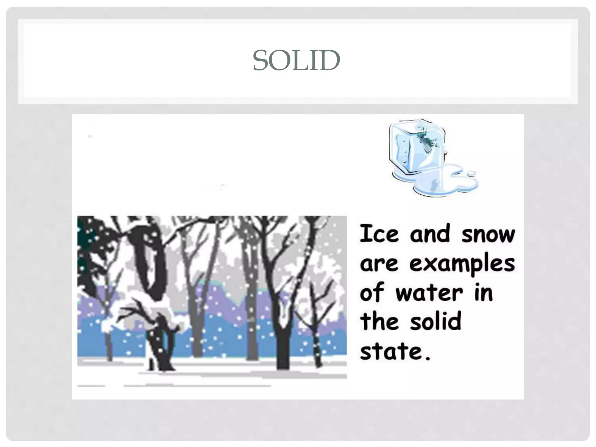 States of water 2nd of primary social science | PPTX