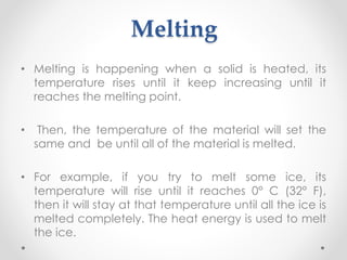States of Water and Temperture | PPTX