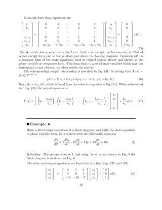 State space courses | PDF