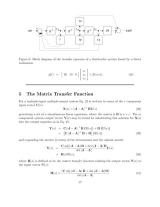 State space courses | PDF