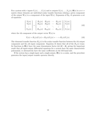 State space courses | PDF