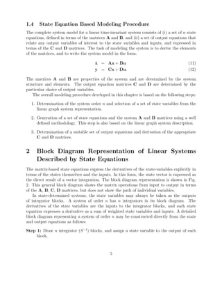 State space courses | PDF
