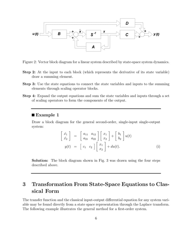 State Space Courses Pdf