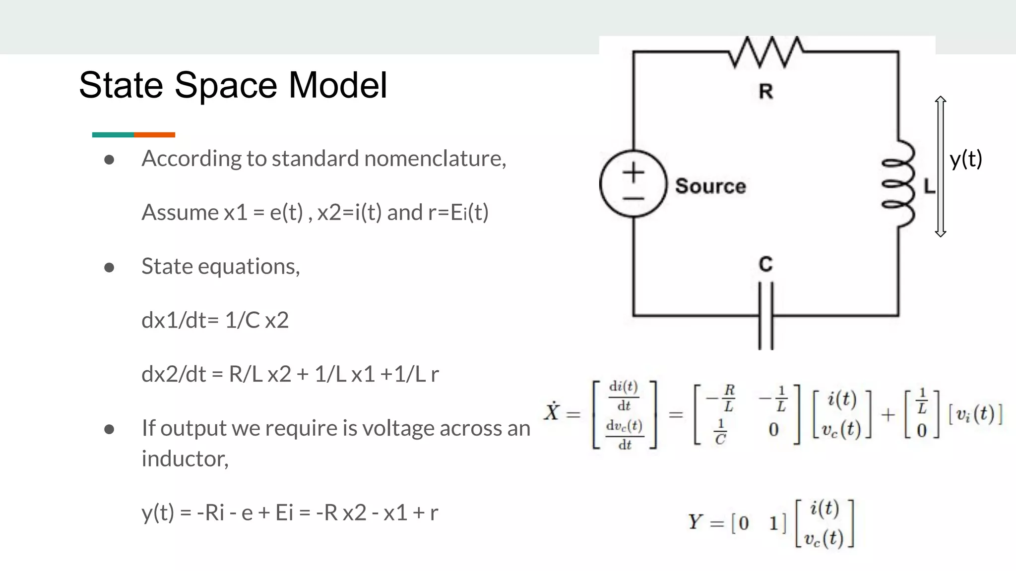 State space analysis | PPT
