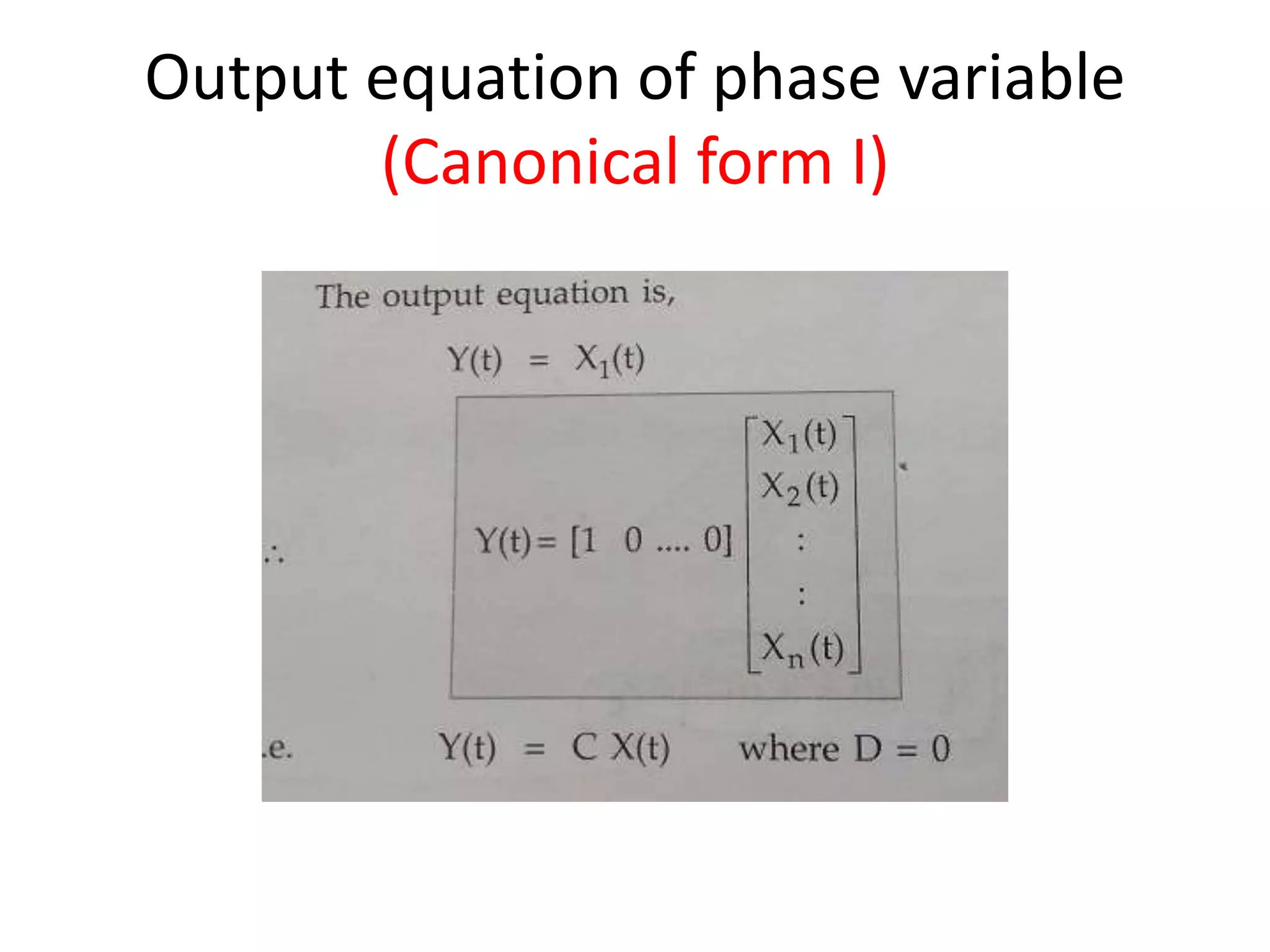State space analysis shortcut rules | PPTX