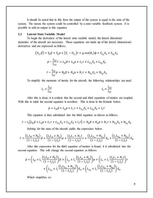 State space design | PDF