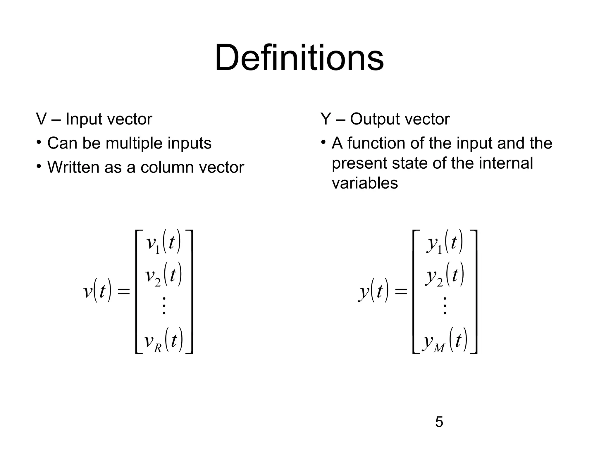 State Space Modelingintroduction Ppt Programming Languages Computing