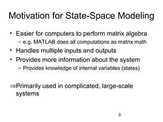 State space modeling_introduction | PPT