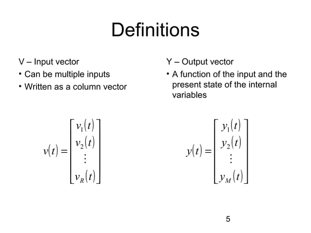 State Space Modelingintroduction Ppt Programming Languages Computing