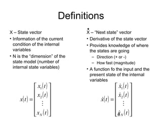 State space modeling_introduction | PPT | Programming Languages | Computing