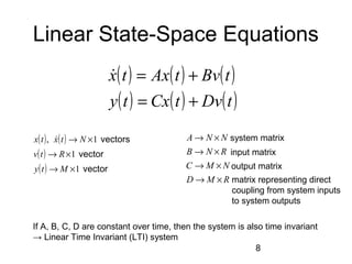 State space modeling_introduction | PPT | Programming Languages | Computing
