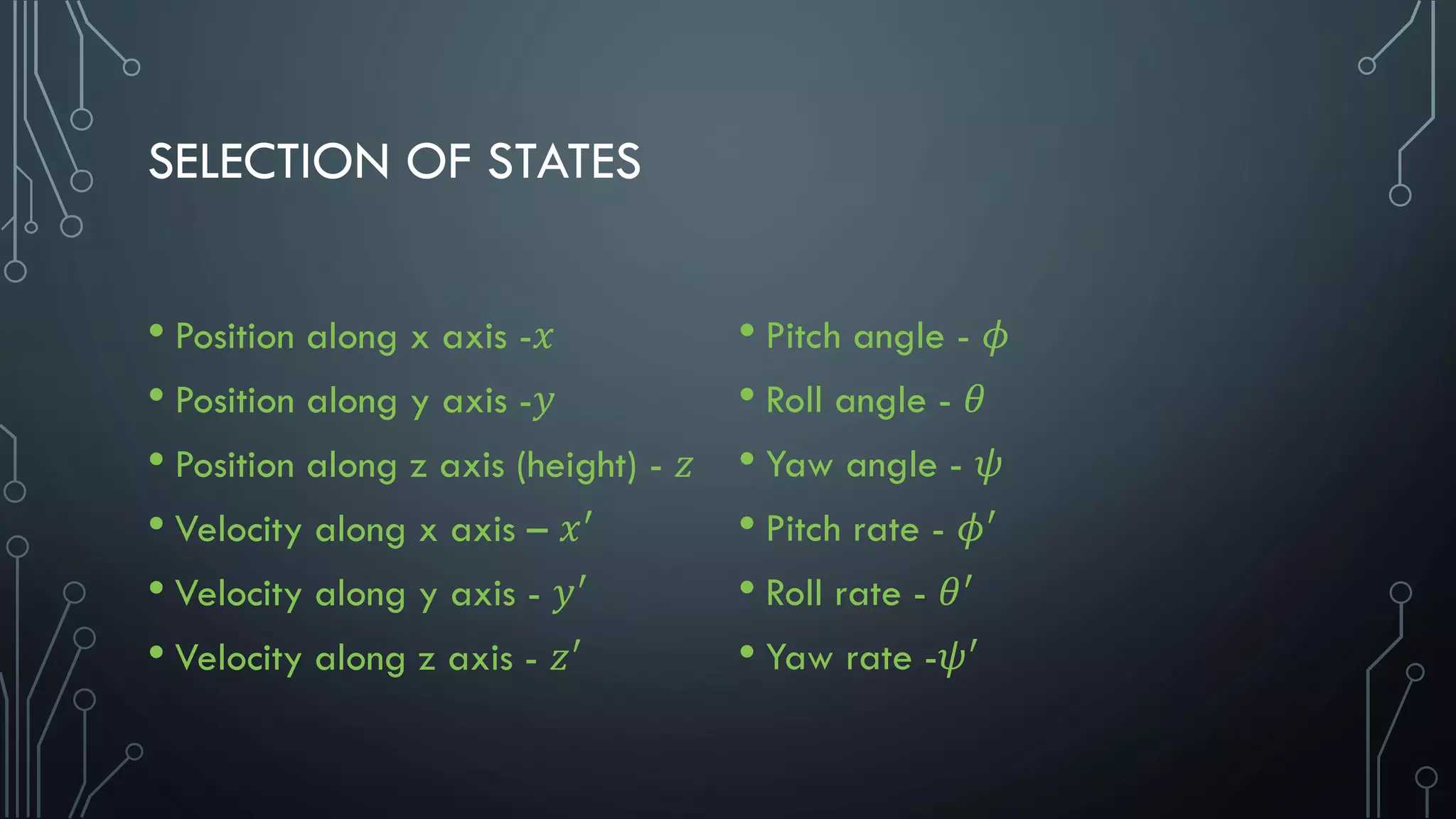 State Space Modelling Of A Quadcopter Pdf