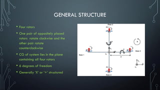 State space modelling of a quadcopter | PDF