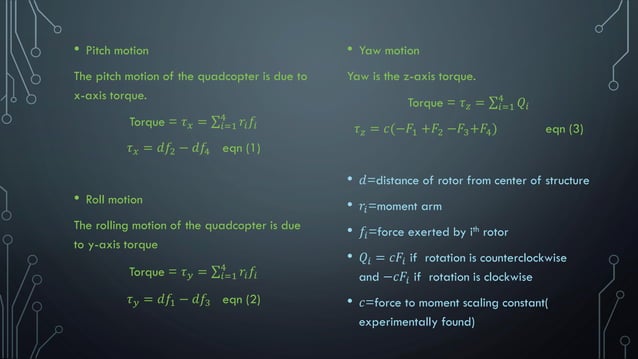 State Space Modelling Of A Quadcopter Pdf