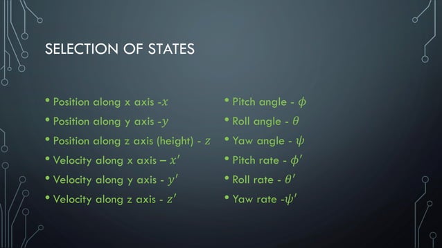 State Space Modelling Of A Quadcopter Pdf
