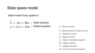 State Space Model of DC-DC Boost Converter | PPTX
