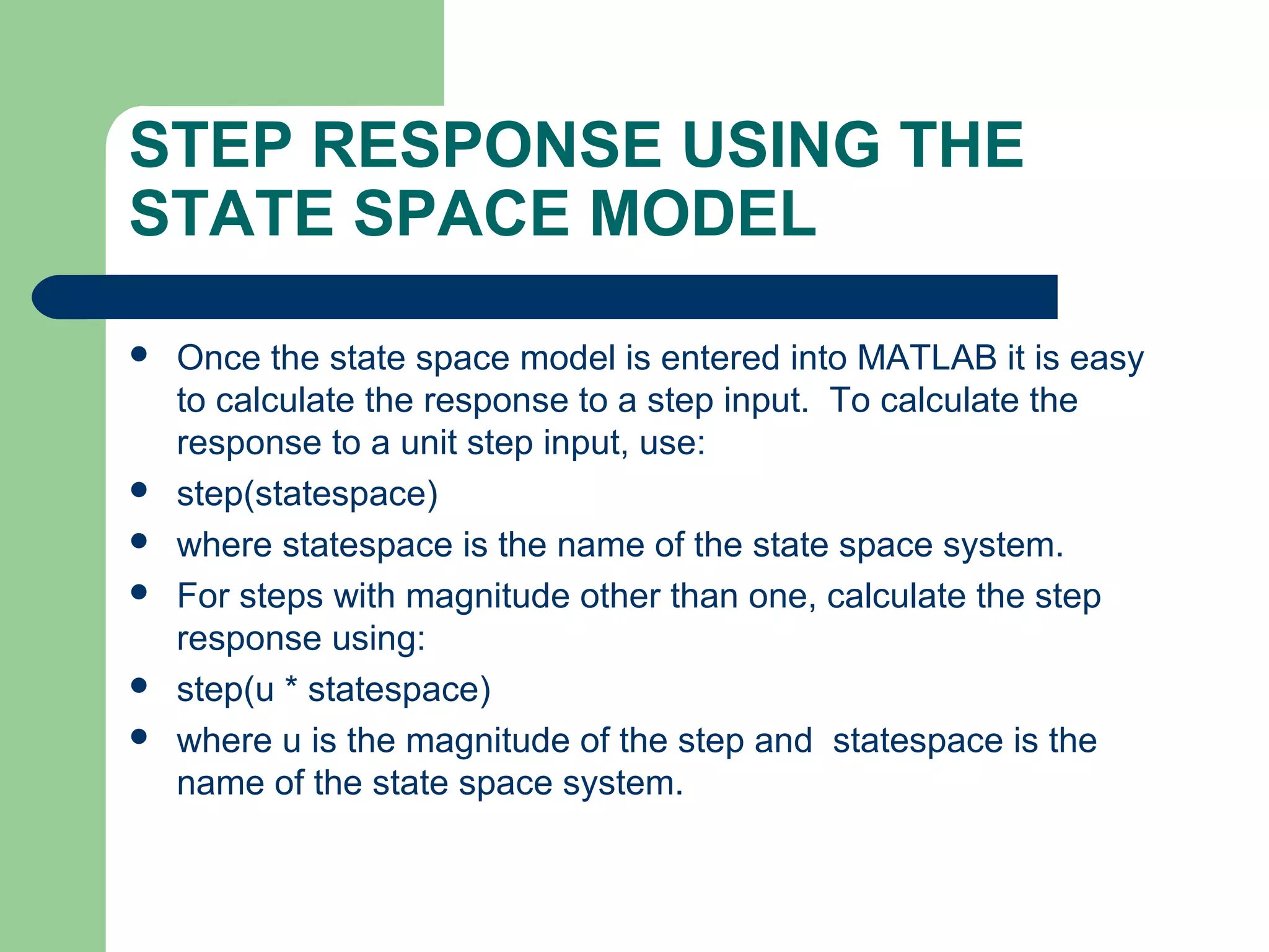 State Space Models Ppt Programming Languages Computing