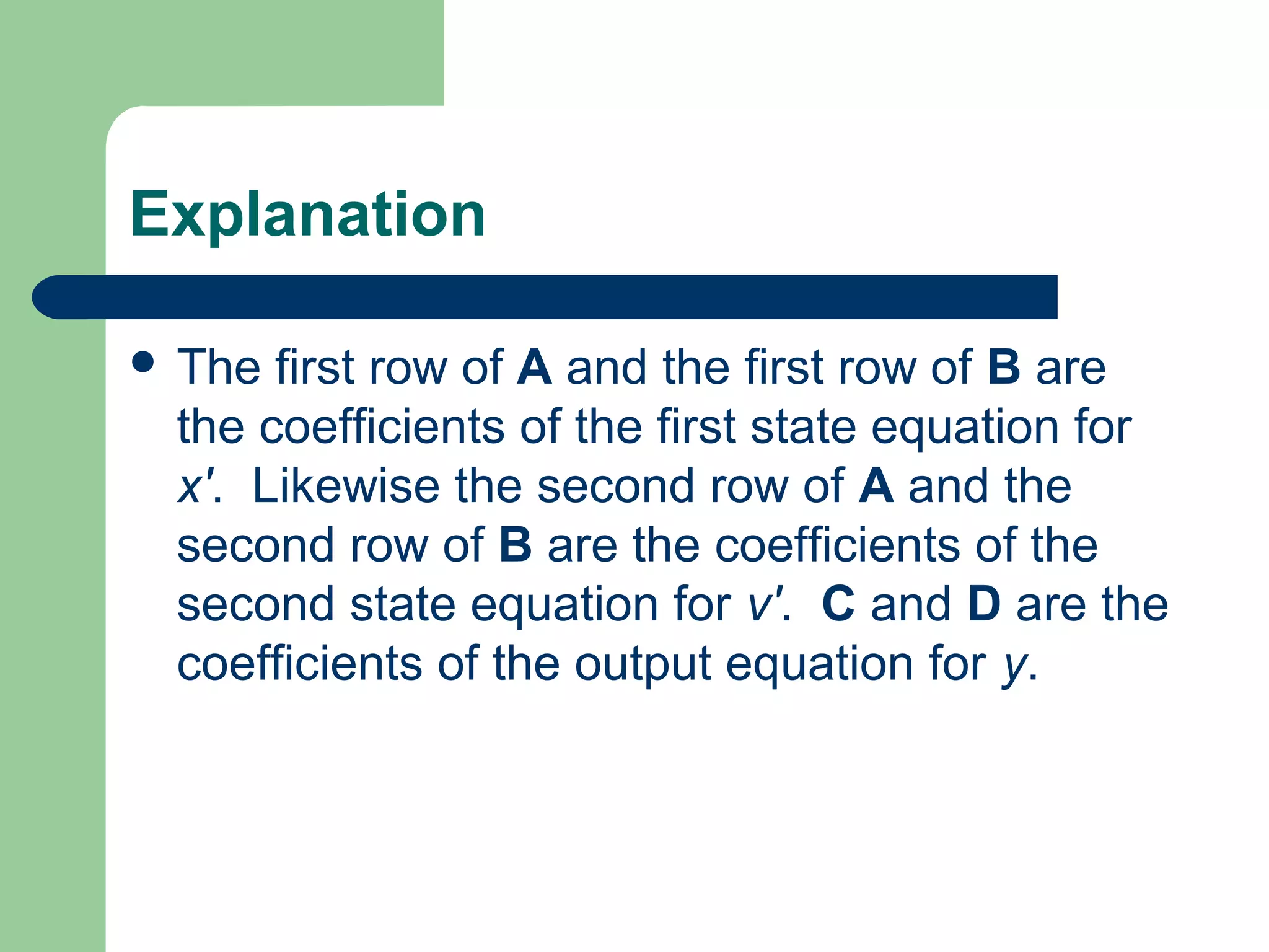 State Space Models Ppt Programming Languages Computing