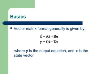 State space models | PPT