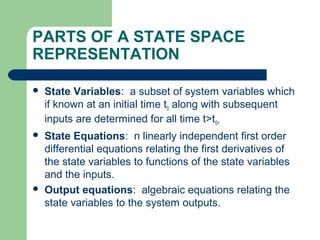 State space models | PPT