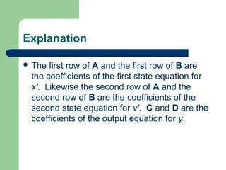 State space models | PPT