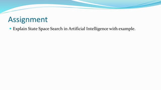 State space search | PPTX