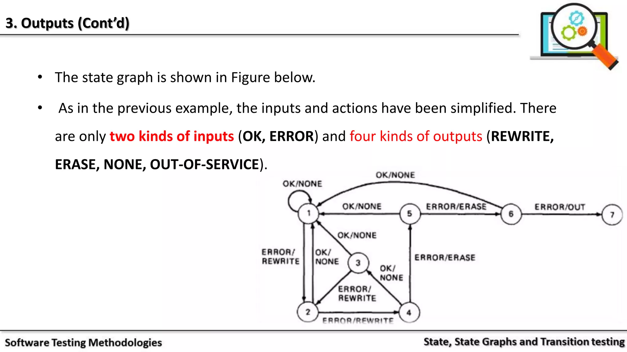 States, state graphs and transition testing | PPTX