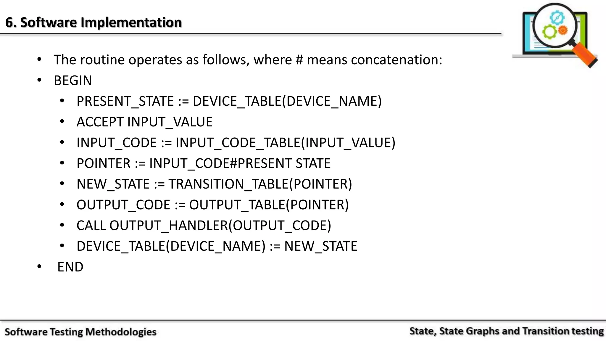 States, state graphs and transition testing | PPTX
