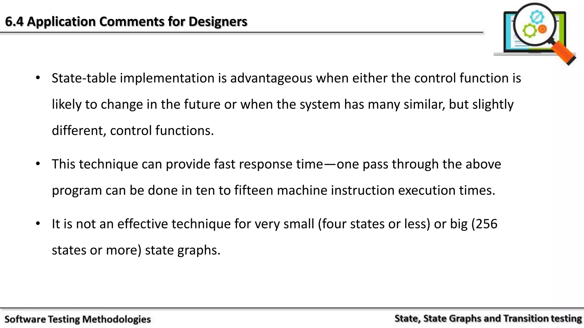 States, state graphs and transition testing | PPTX