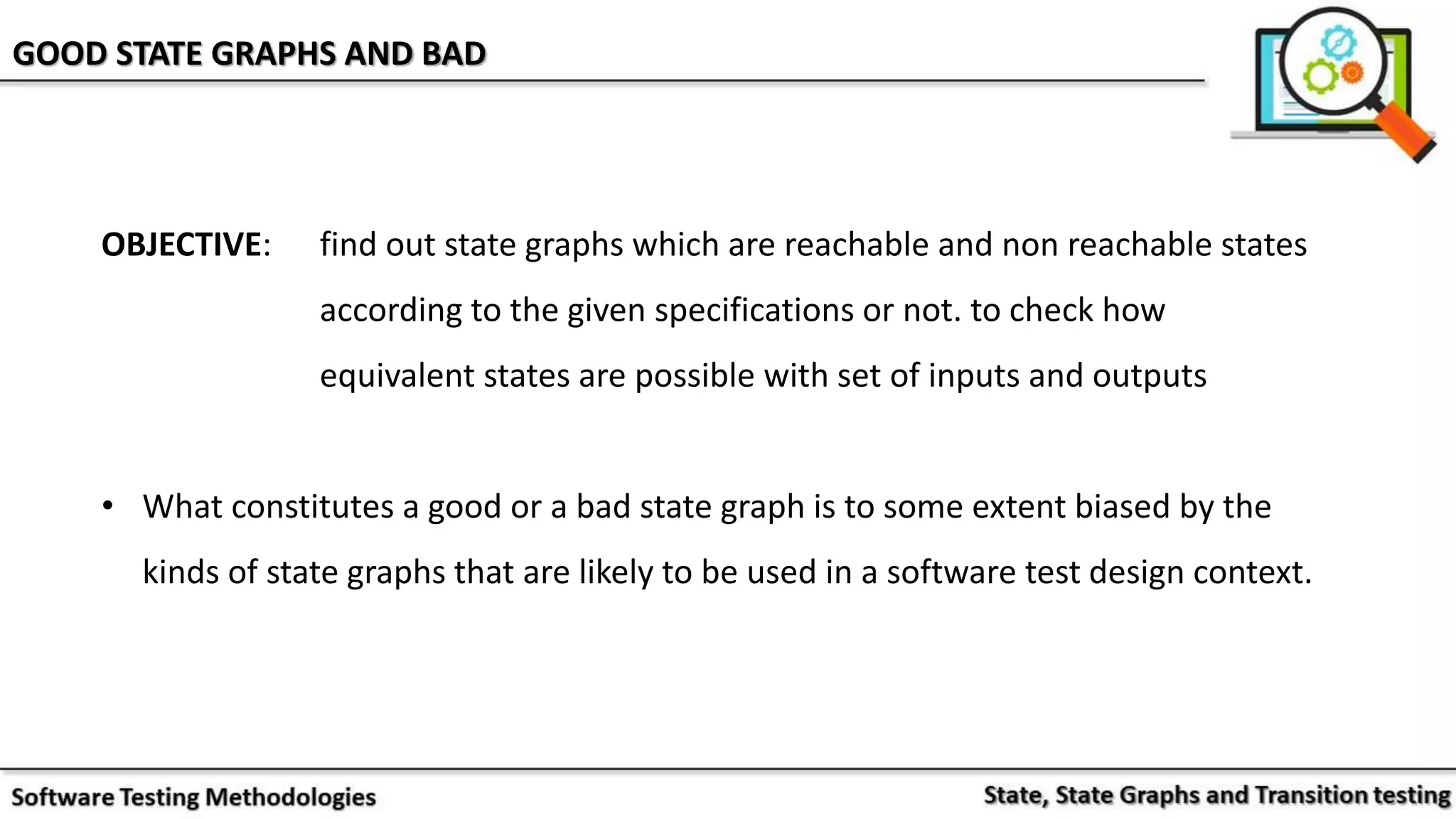 States, state graphs and transition testing | PPTX