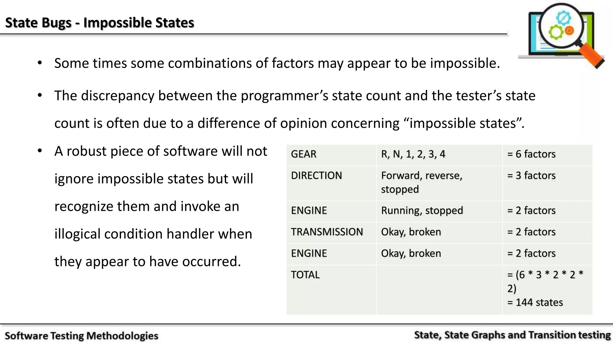 States, state graphs and transition testing | PPTX