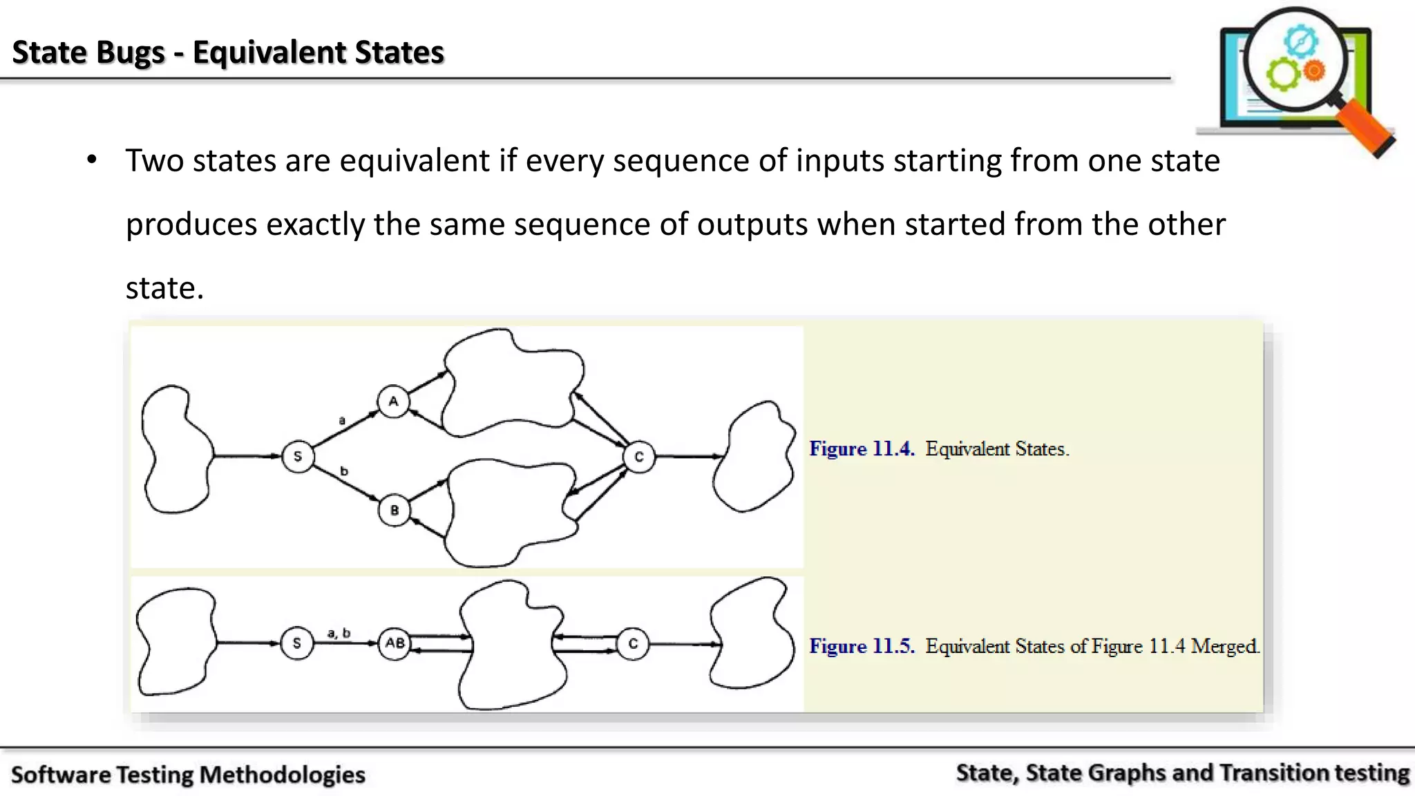 States, state graphs and transition testing | PPTX